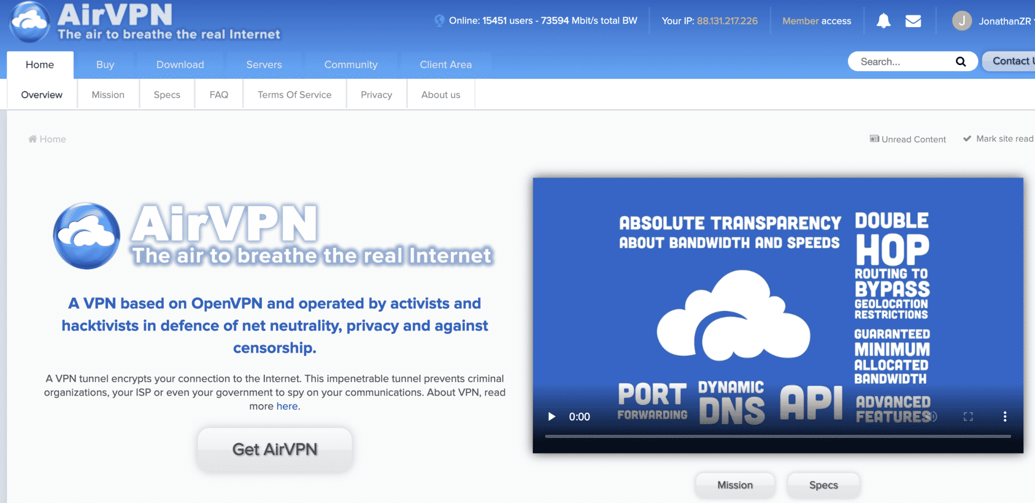 AirVPN Review (2025) | All You Need to Know About AirVPN