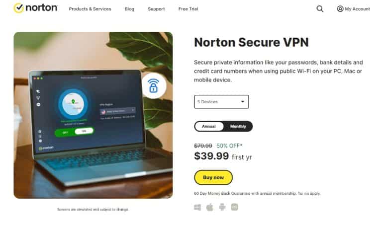 Norton Secure VPN Review in 2025 : TechShielder